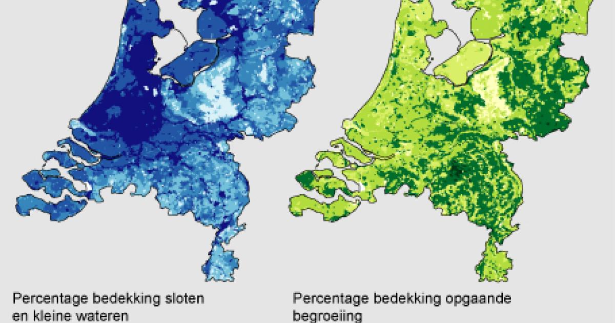 Kleine landschapselementen | Compendium voor de Leefomgeving