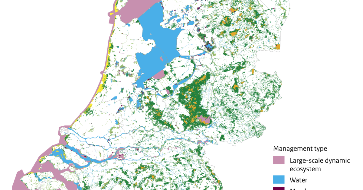 Nature and Landscape Index | Compendium voor de Leefomgeving