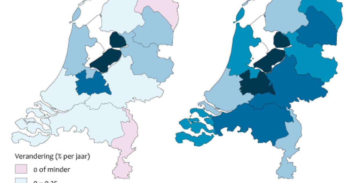 Inwoners en huishoudens per gemeente en provincie, 2000-2008 ...
