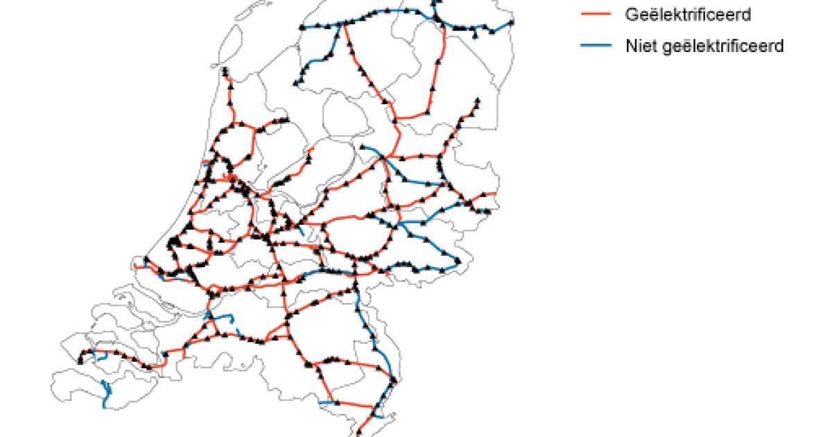 Infrastructuur Nederland, 2009 | Compendium voor de Leefomgeving