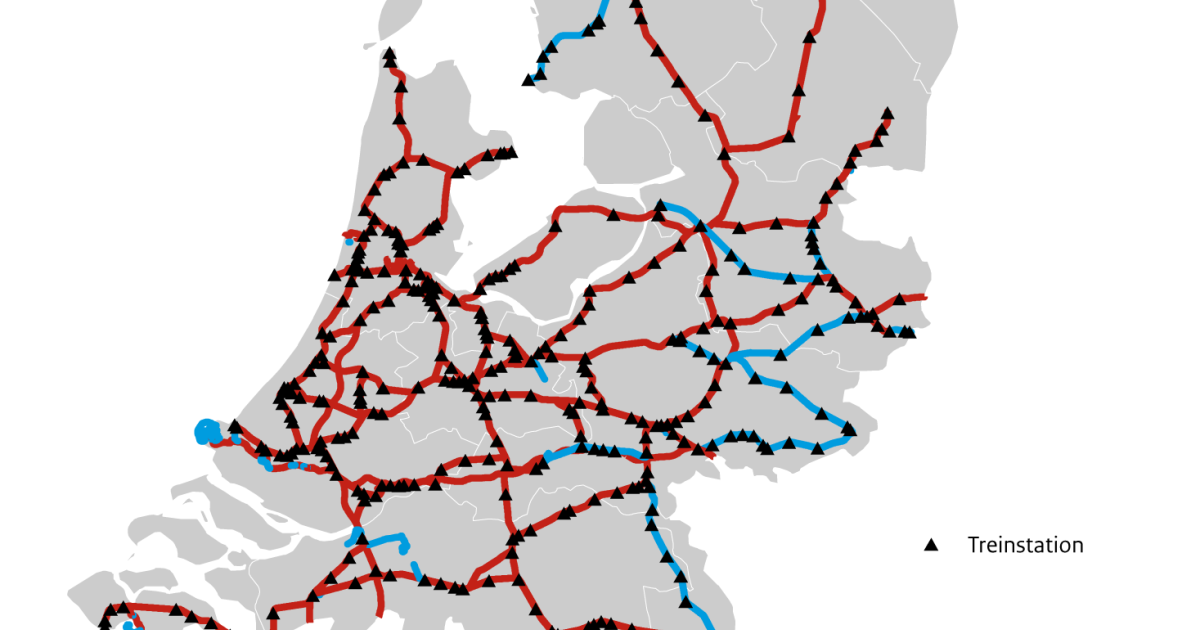 Infrastructuur, 2016 | Compendium voor de Leefomgeving